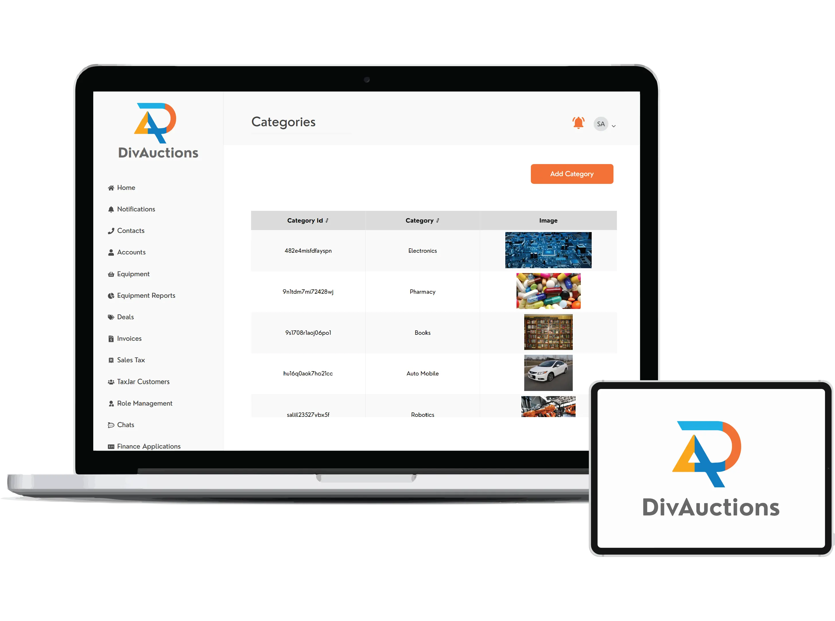 DivAuctions | State Of The Art Auctioning & E-Commerce Solution