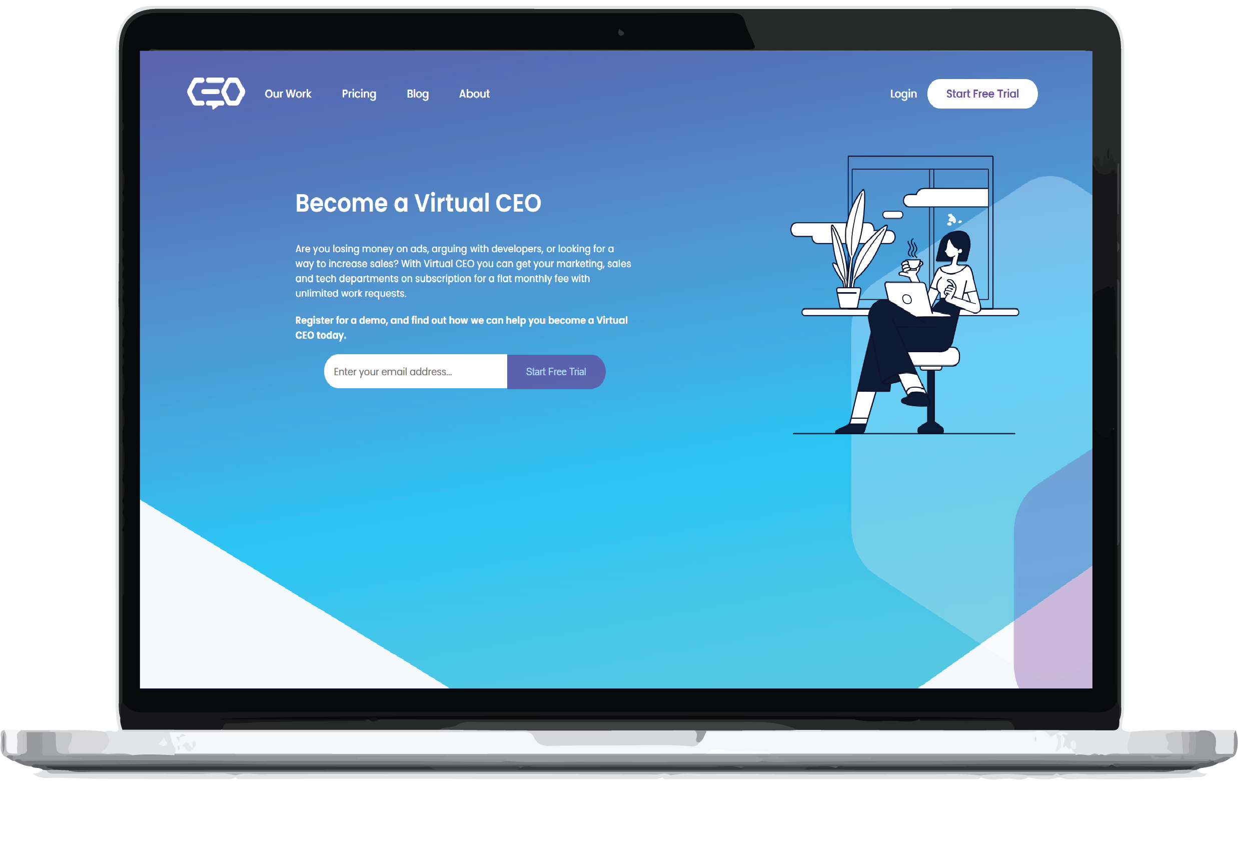 Virtual CEO | Subscription-Based Marketing and Tech Solutions